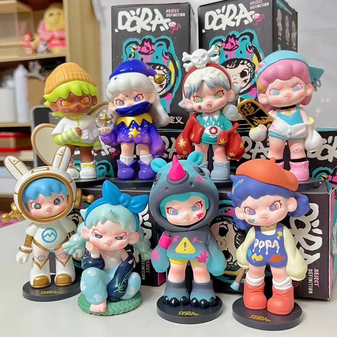 Anime-Figure-Dora-Ii-Blind-Box-Keep-People-Away-Series-Secret-Box-Three ...
