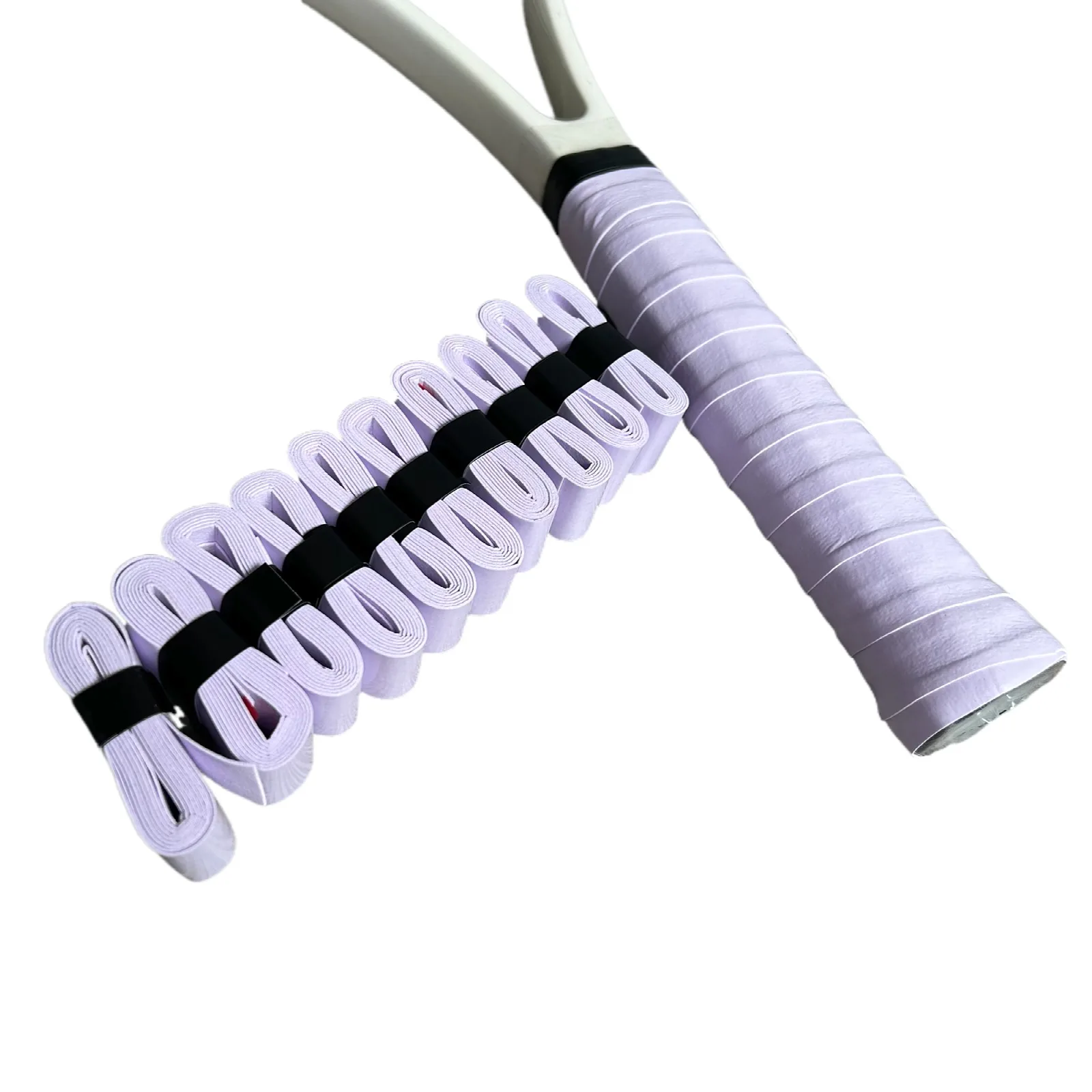 12Pcs 2023 NEW Taro Purple Badminton Grip,Viscous Tennis overgrip,Anti ...