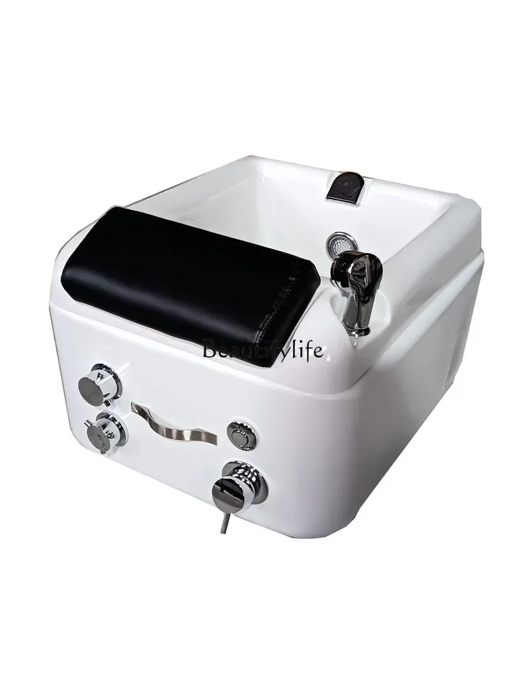 Acrylic-Foot-Bathing-Basin-Sliding-with-Cover-Plate-Foot-Washing ...