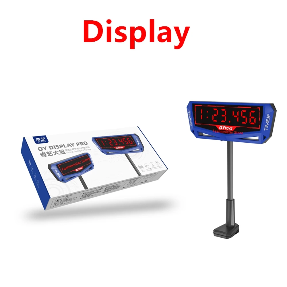 QiYi Display for Timer Speed Cube Competition LED Timing Display Pro ...