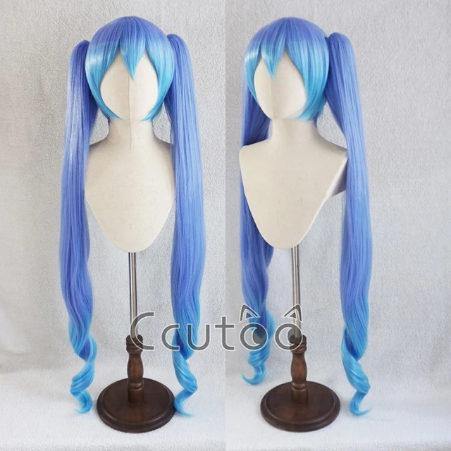 Hatsune Miku Curly Wig