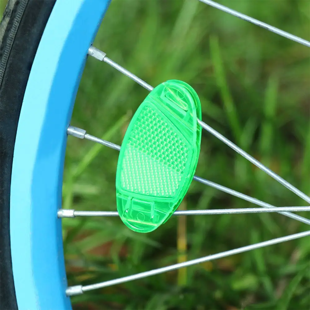 Plastic Night Reflectors Flashing Bicycle Reflect Accessories Safety ...