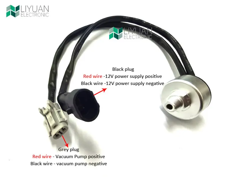 New energy Electric vehicle vacuum pump controller brake pressure ...