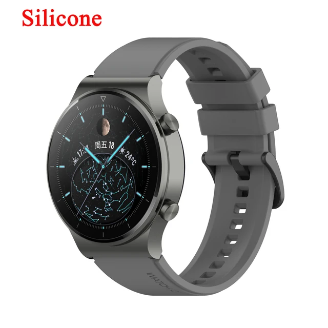 Original 22mm Leather Watchband For Huawei Watch GT3 GT 3 Pro /GT 3 SE Runner Bracelet Strap GT ...