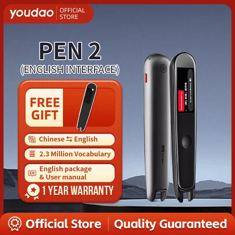 Youdao-Translator-Pen-2-Scan-Voice-Translation-Real-time-For-English-Chinese-Language-Translator ...