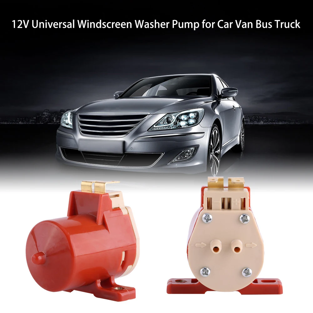 Universal-Wiper-Front-Windshield-Windscreen-Wiper-Washer-Pump-Spray ...