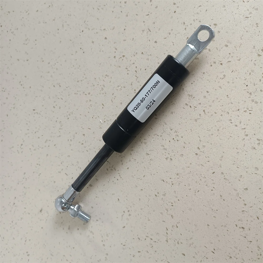 Nuevo cilindro neumático extensible con resorte de Gas y aire YQ20-50 ...