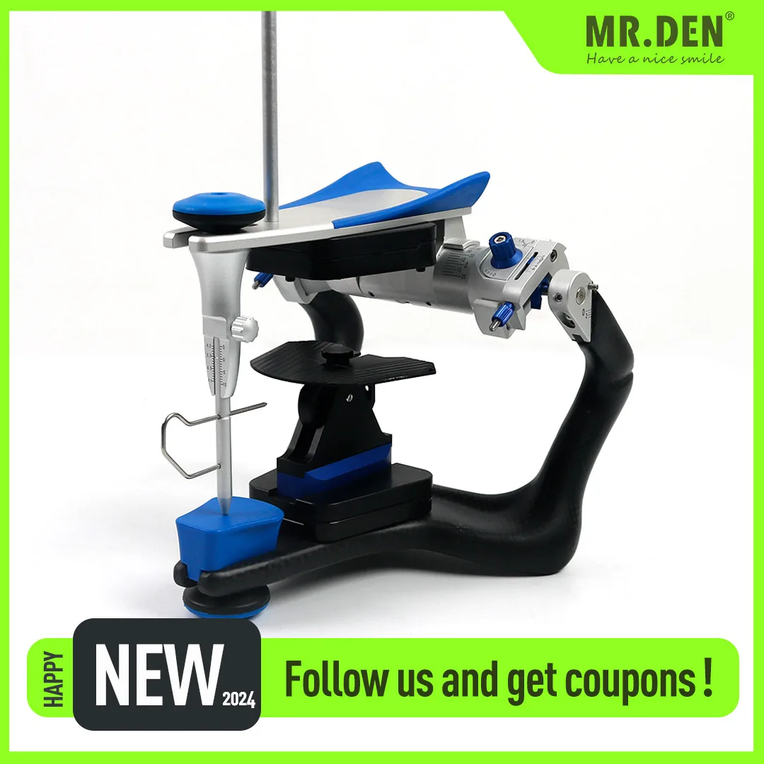 2024-New-Dental-Oral-Fully-Adjustable-Anatomical-Bite-Frame-Articulator ...