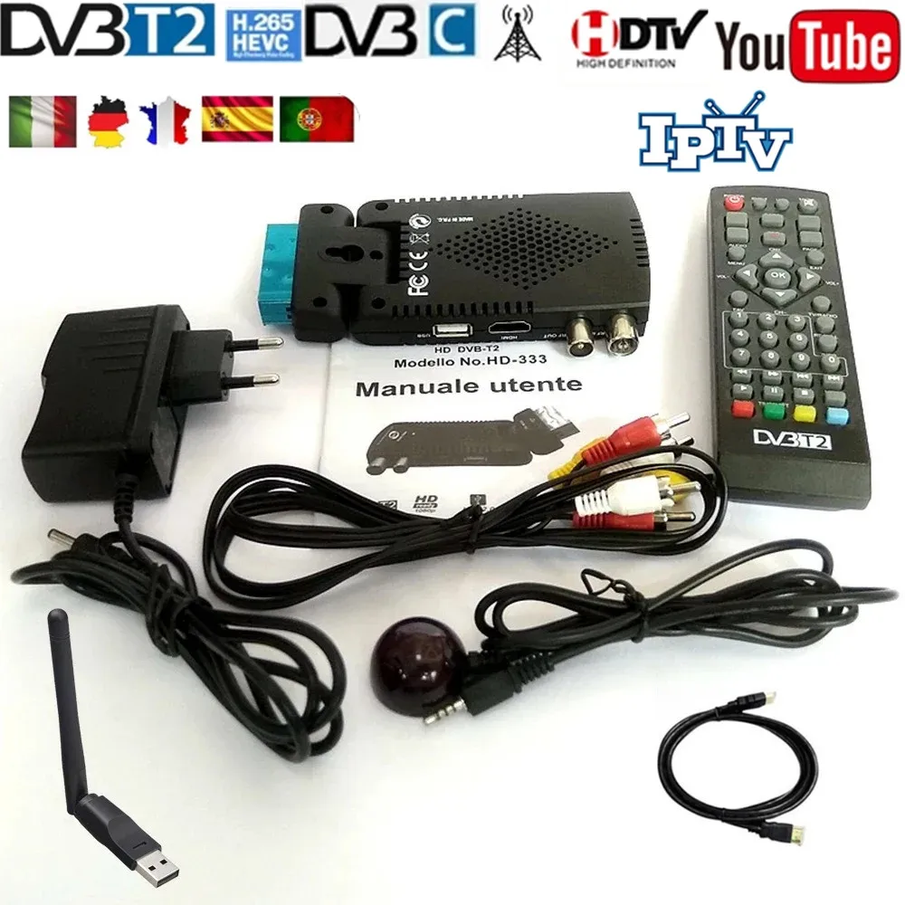 Receptor-de-televisi-n-Digital-terrestre-HD-con-Wifi-sintonizador-DVB ...