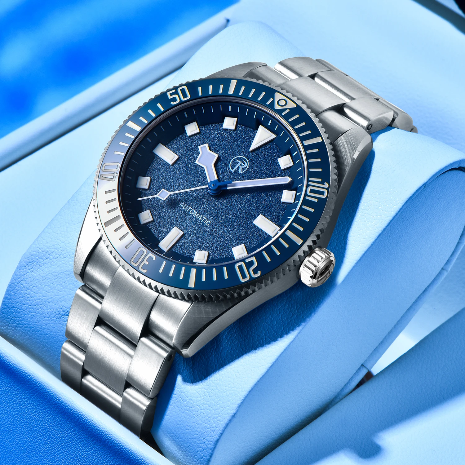 RollsTimi NH35A Men's Watches 2025 Top Luxury Automatic Watch For Men ...