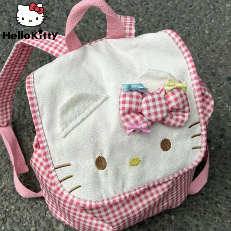 Sanrio-Hello-Kitty-Embroidery-Patten-Backpack-Japanese-Style-Fashion ...