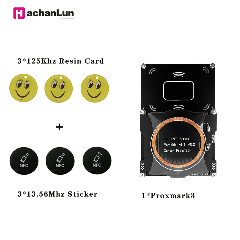 Newest-Version-Proxmark3-IC-ID-Smart-Card-Writer-RFID-Tag-Copier-Reader ...