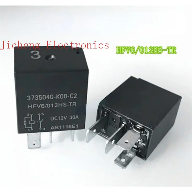 Original 3735040-K00-C2 HFV6 Automotive Air Conditioning Relay From ...