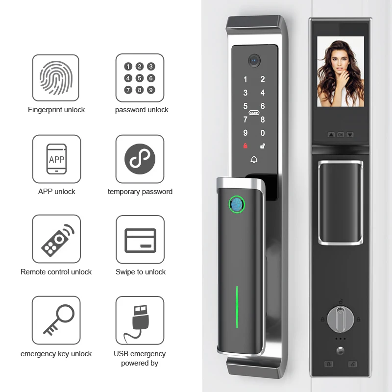 TTlock-Smart-Lock-Fingerprint-Electronic-Door-Lock-Intelligent ...