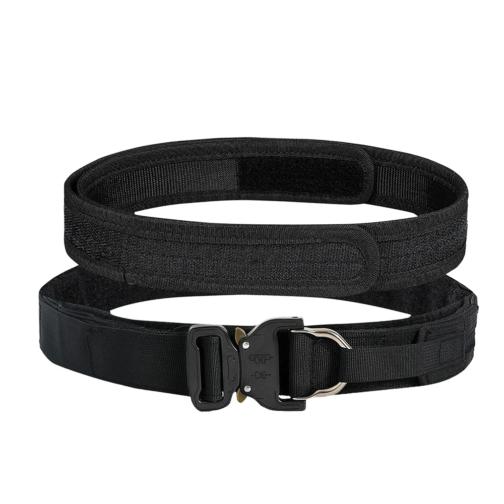 Cool Military Tactical Belt for Men Work Outdoor Hiking Heavy Duty ...