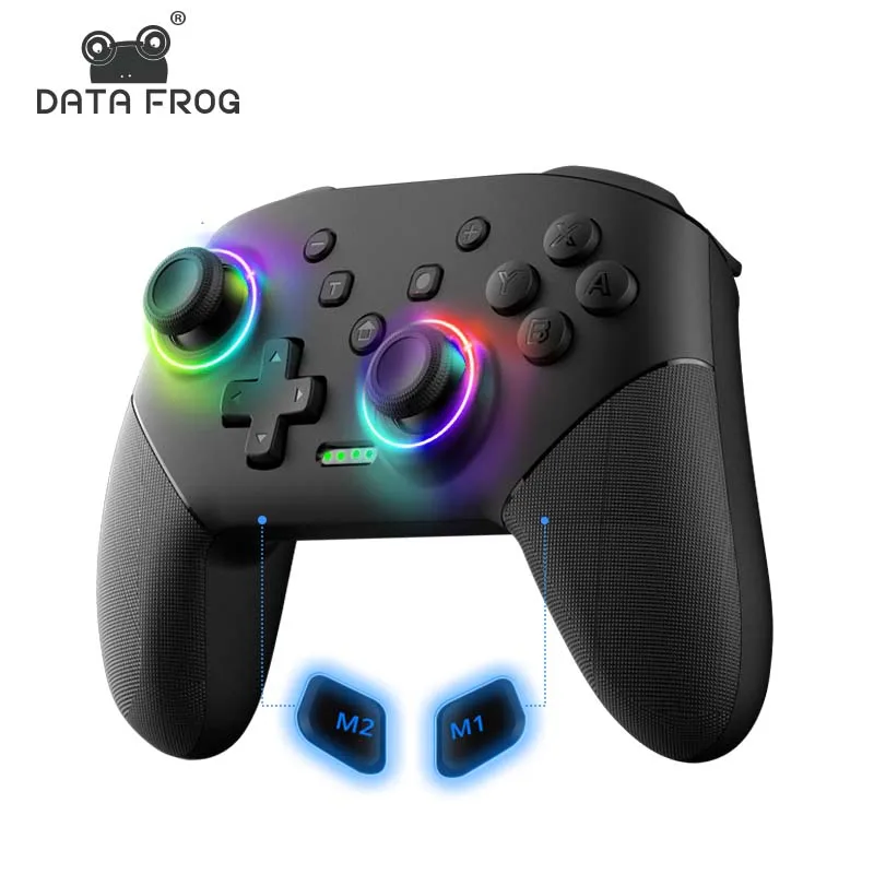 DATA-FROG-Wireless-Controller-For-Nintendo-Switch-OLED-Lite-Console-Pro ...