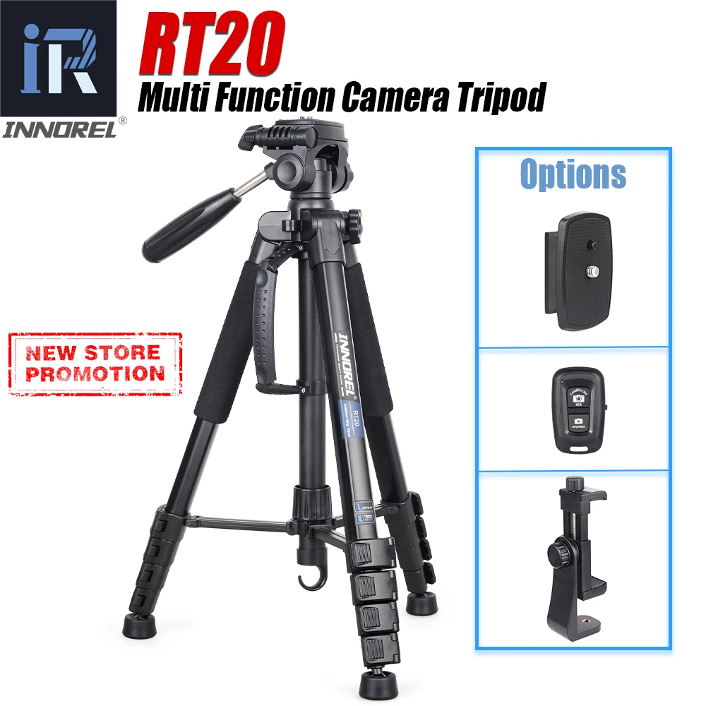 INNOREL-RT20-184cm-Height-Camera-Tripod-Lightweight-Travel-Professional ...