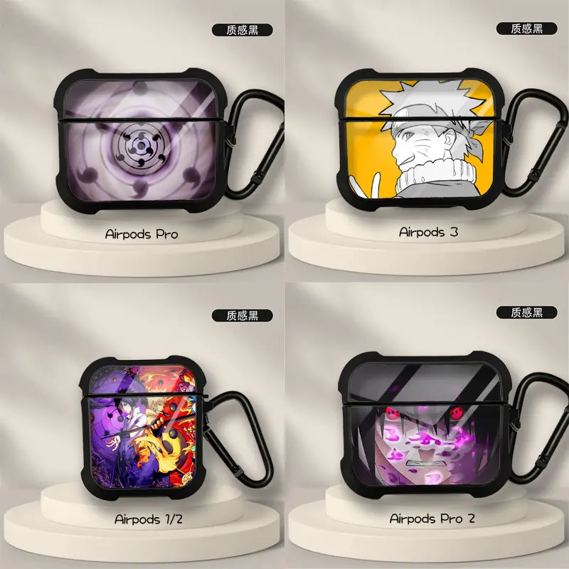 New-Anime-Naruto-Sasuke-Obito-Protective-Case-for-AirPods-3-for-Airpods ...