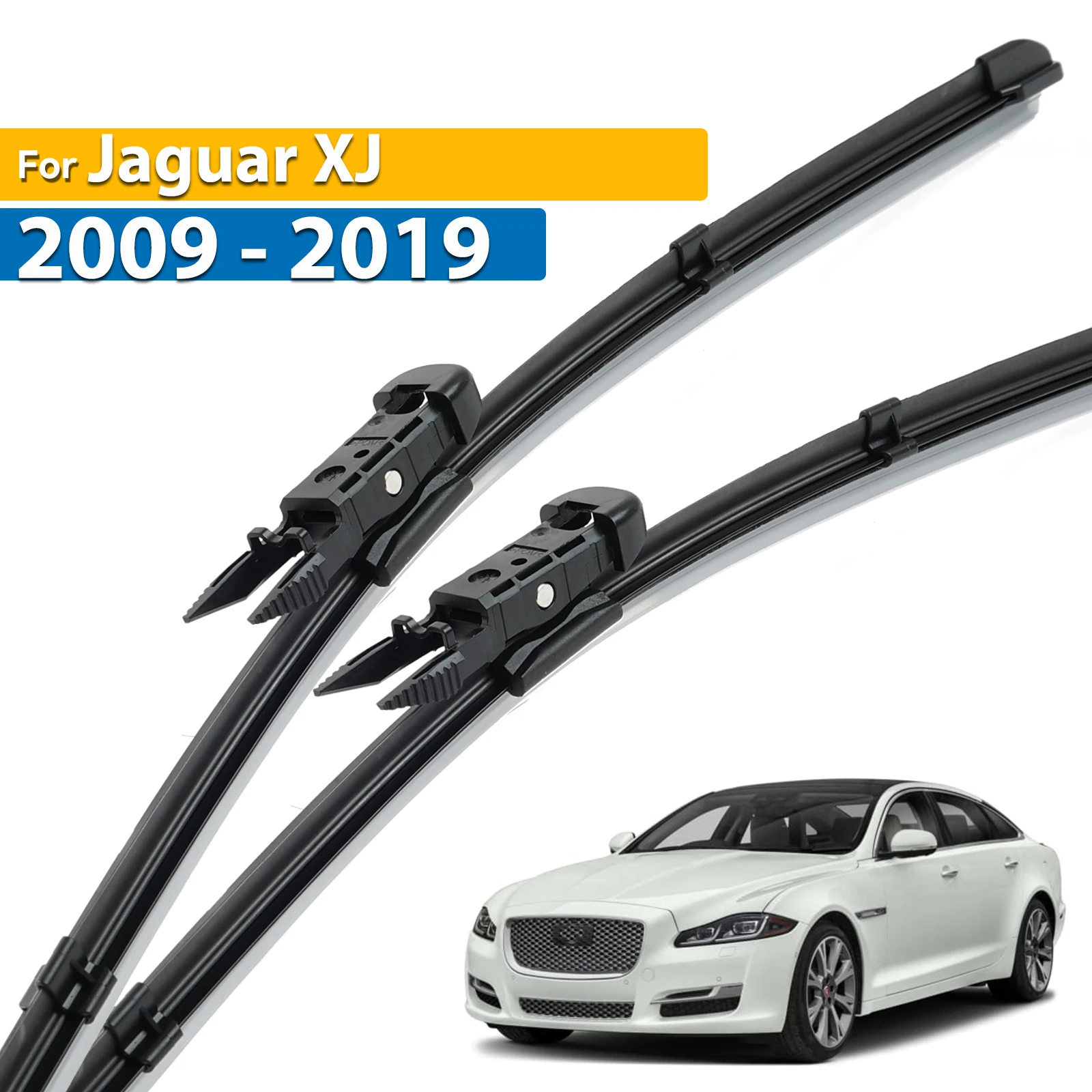 Erick's 와이퍼 LHD 전면 와이퍼 블레이드, 재규어 XJ 2009-2019, 앞유리, 앞유리, 깨끗한 창문, 자동차 레인 ...