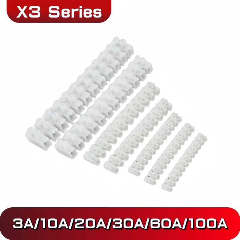 12-Position-Barrier-Terminal-Strip-Block-X3-0312-X3-1012-X3-2012-X3 ...