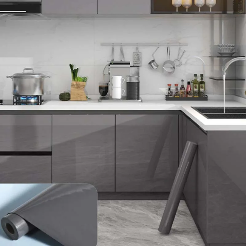 1-Roll-Self-adhesive-Wallpaper-Kitchen-Cabinet-Door-Waterproof-and-Oil ...