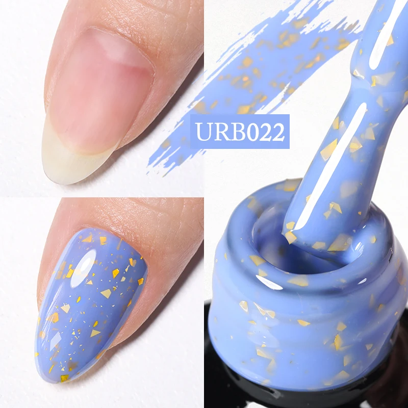White Base Nail Designs