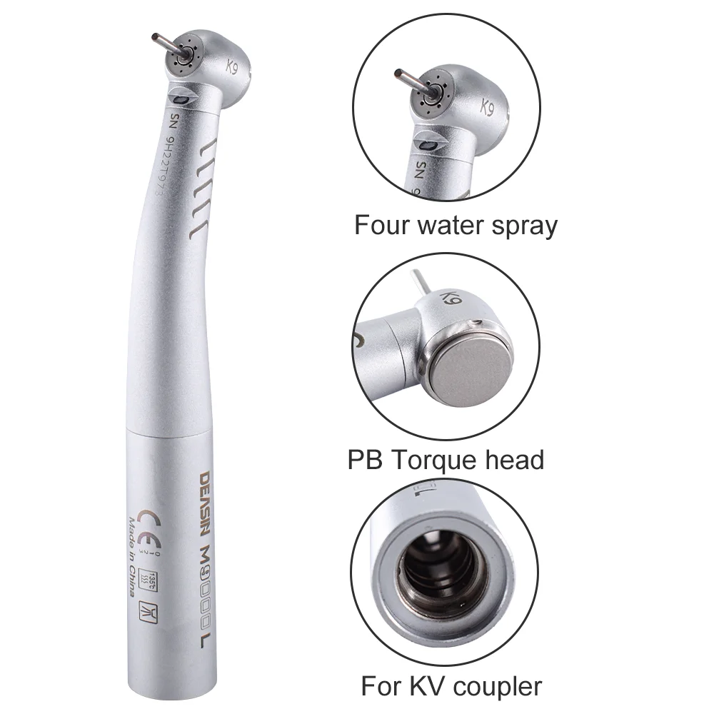 25000-LUX-M9000L-Dental-high-speed-handpiece-fiber-optical-Led-Big ...