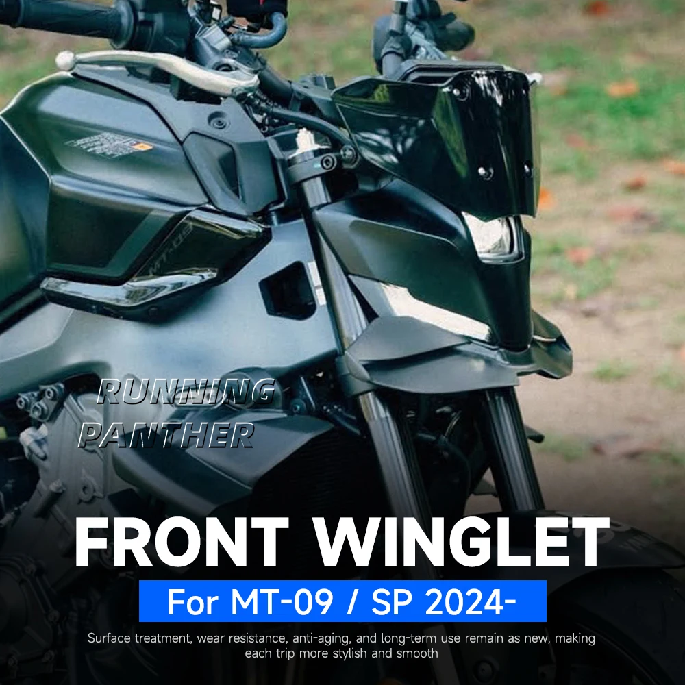 NEW FOR YAMAHA MT - 09/MT09 SP MT09 MT 09 2024 - Motorcycle Downforce ...