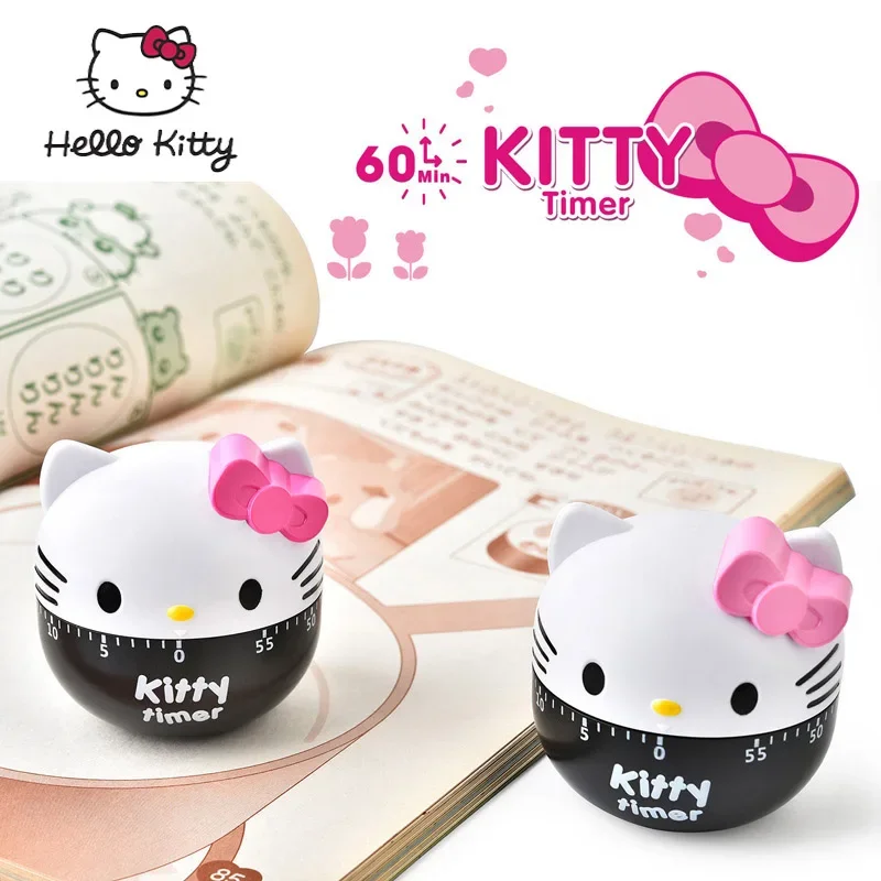 Hello-Kitty-Kawaii-Cartoon-60-Minute-Timer-Easy-Operate-Kitchen-Timer ...