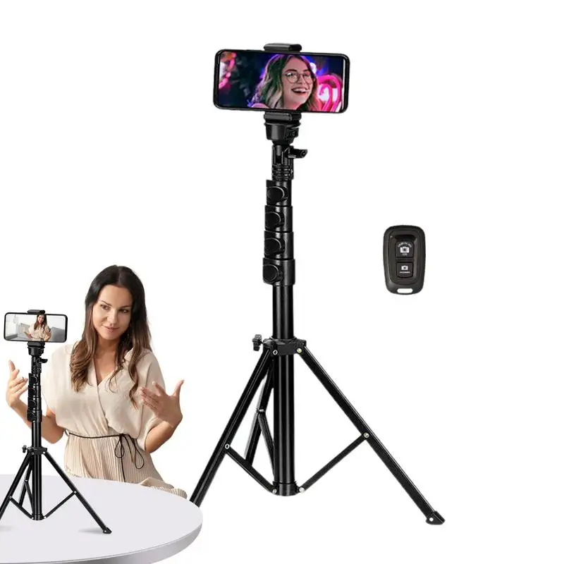 Selfie-Stick-Extendable-Live-Streaming-Folding-Photography-Bracket ...