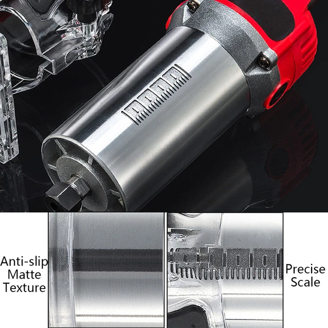 800W Electric Trimmer Woodworking Electric Trimmer 30000rpm Hand ...