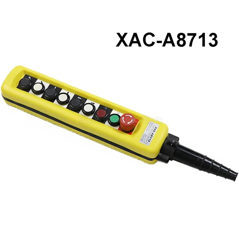Hoist Control Station Crane 4 2X -A8913 8-Button Double-Speed Station ...