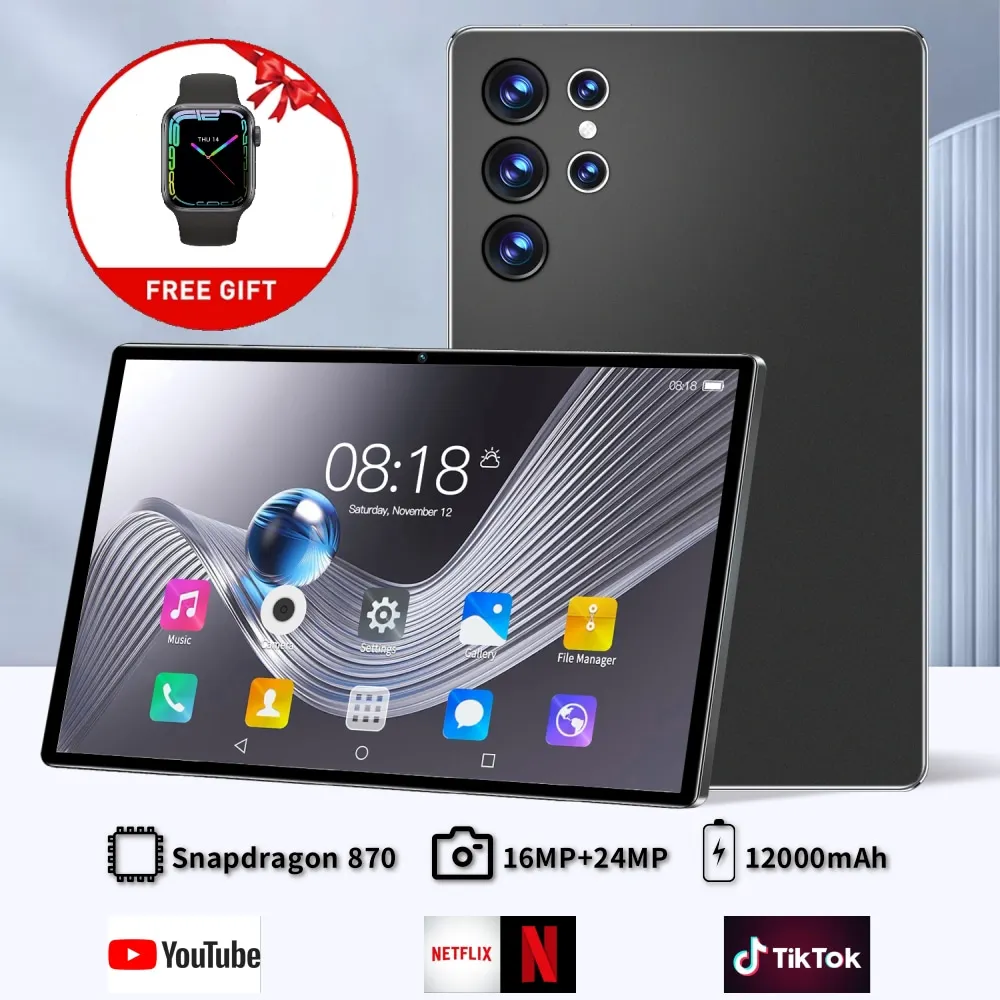 2023-Nova-vers-o-global-S23-Tablet-Snapdragon870-11-Polegada-Tablet ...