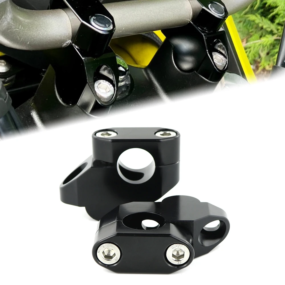 For Kawasaki ZRX1200R 2001-2016 7/8" 22mm Handlebar Risers Extension ...