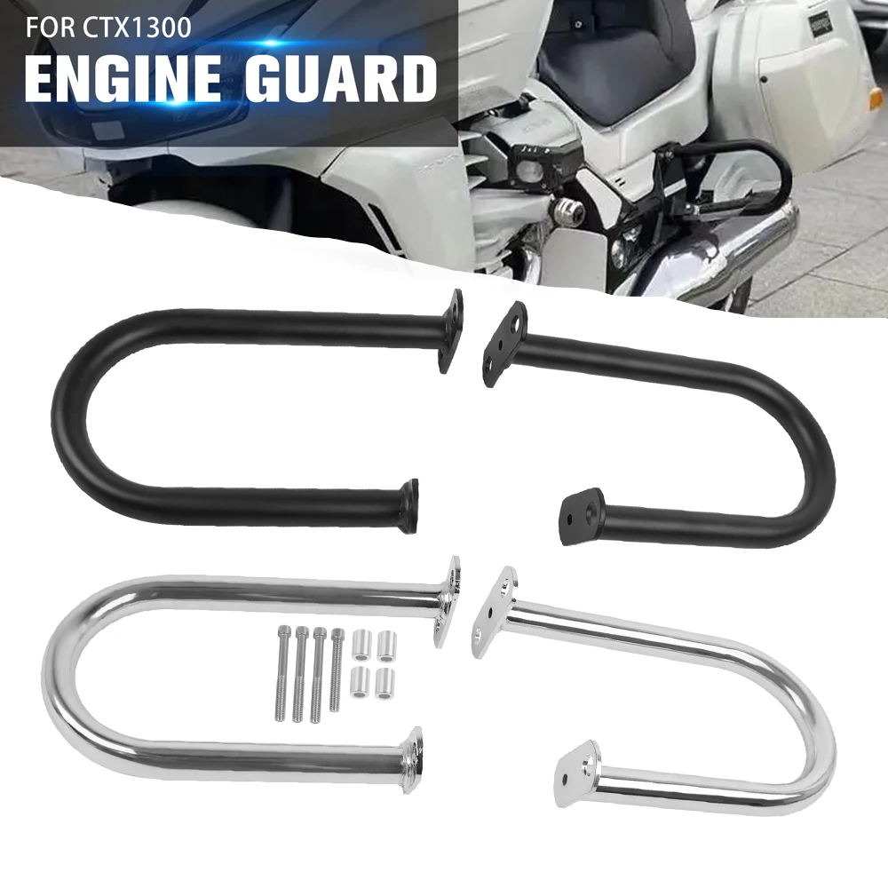 For Honda CTX1300 CTX 1300 2014-2017 2016 Motorcycle Highway Crash Bars ...