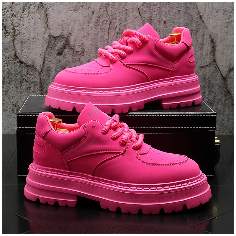 2023-scarpe-rosa-da-uomo-di-alta-qualit-scarpe-basse-Comfort ...