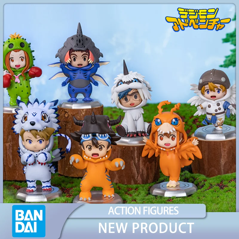 BANDAI-Digimon-Adventure-Doll-Clothing-Anime-Action-Figures-Greymon ...