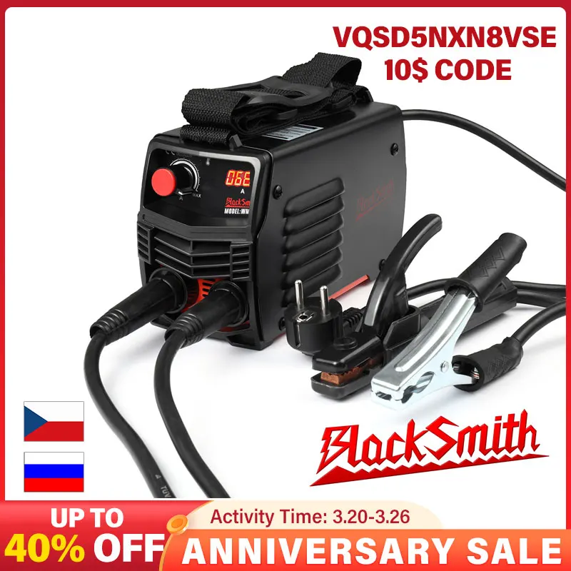 Blacksmith-220V-IGBT-MMA-DC-Inverter-ARC-Welder-200A-Welding-Machine ...