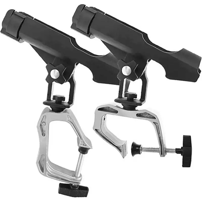 Boats Fishing Rod Holders 360 Degree Adjustable Fishing Pole Stand ...