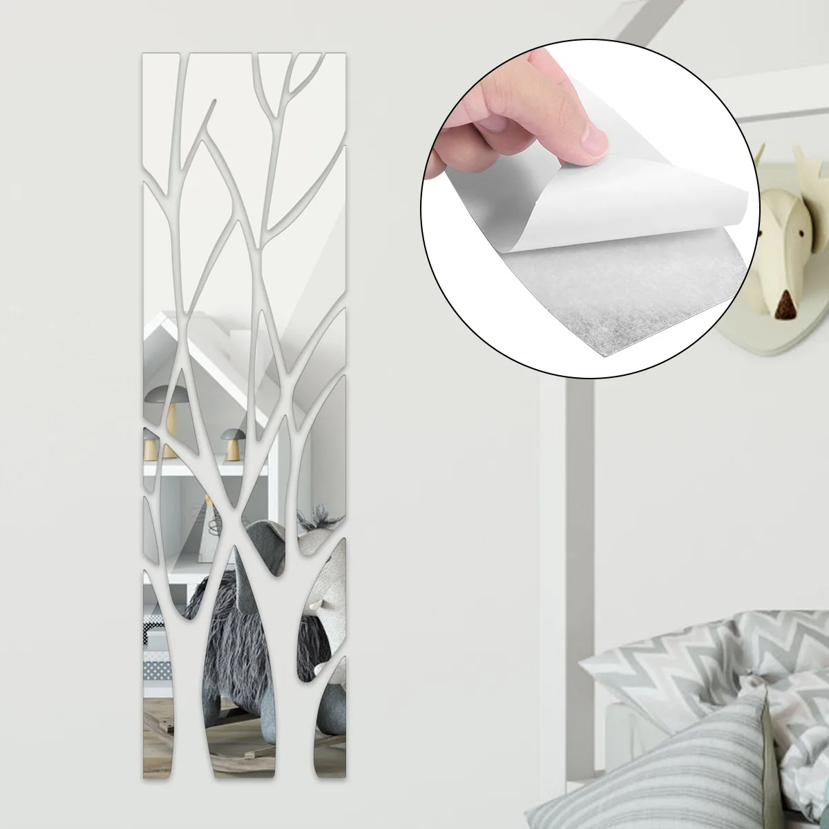 3D-Mirror-Wall-Sticker-DIY-Porch-Background-Wall-Mural-Home-LivingRoom ...