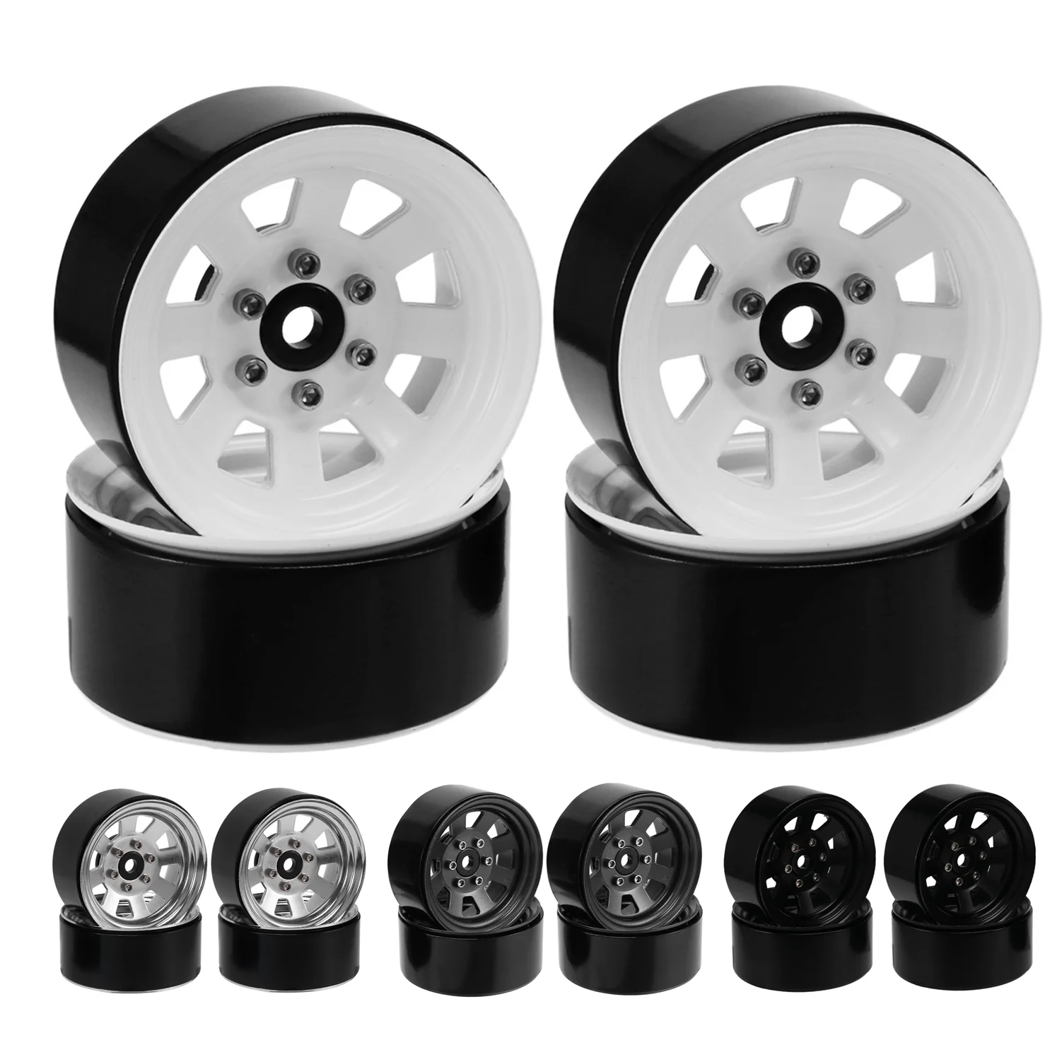 car-wheels-4pcs-crawler-tires-1-9-beadlock-Wheel-Rim-for-1-10-RC ...