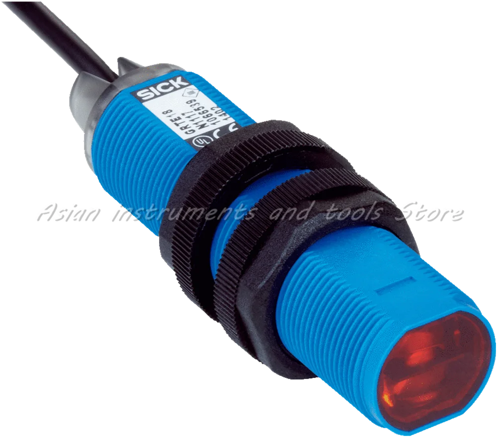 SICK-sensores-fotoel-ctricos-cil-ndricos-GRTE18-P2442-GRTE18-N2442 ...