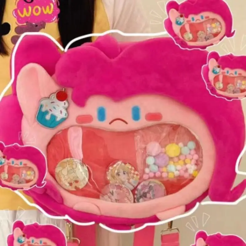 Cartoon-Anime-My-Little-Pony-Series-Pinkie-Pie-Doll-Backpack-Sweet-Cute ...