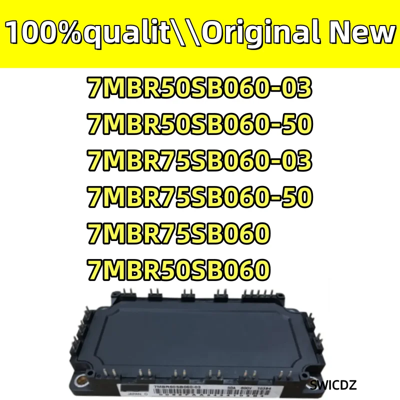 100-nuevo-original-7MBR50SB060-03-7MBR50SB060-50-7MBR75SB060-03 ...