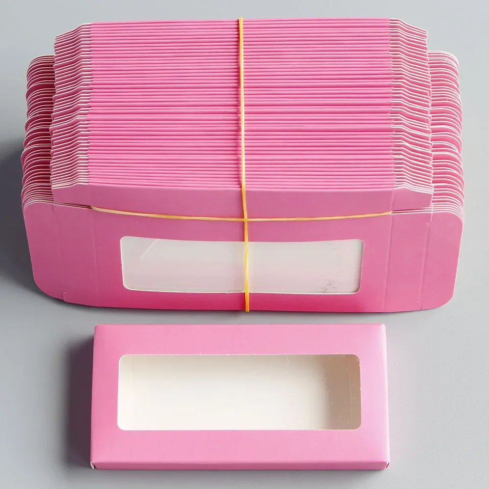 Newest-50-Pcs-Lot-Colors-Eyelash-Cases-Box-Packaging-Bulk-Wholesale ...