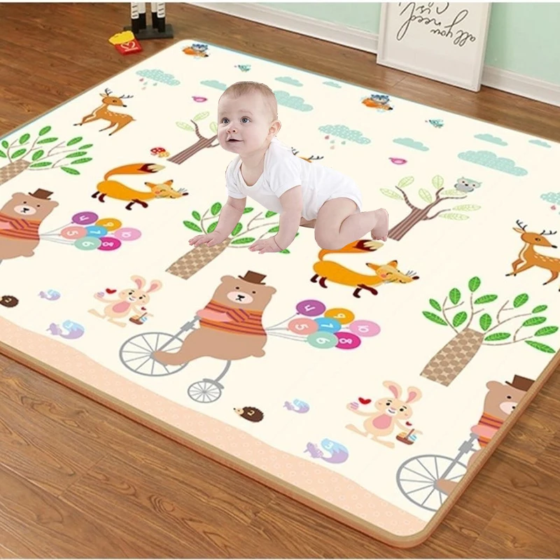 Folding Carpet Children | Folding Carpets Babies | Activities Mats Baby ...