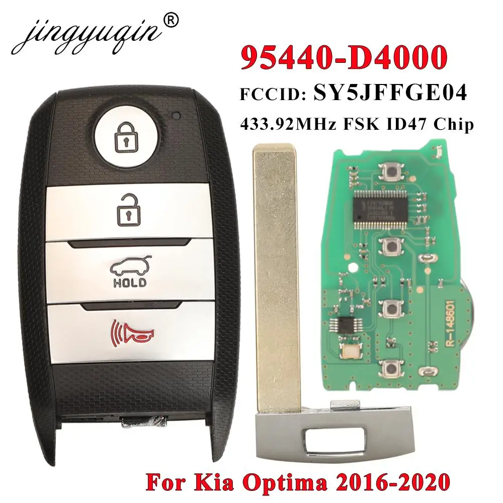 jingyuqin-for-KIA-Optima-2016-2020-Smart-Keyless-95440-D4000-95440 ...
