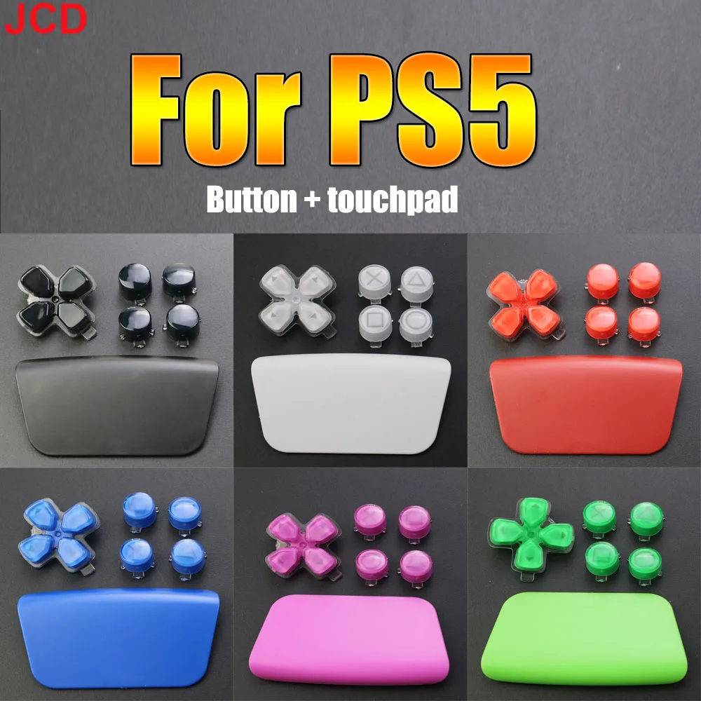 JCD สำหรับ PS5ทิศทางปุ่มสำหรับ PS 5ปุ่ม Controller Cross ABXY D Pad ...