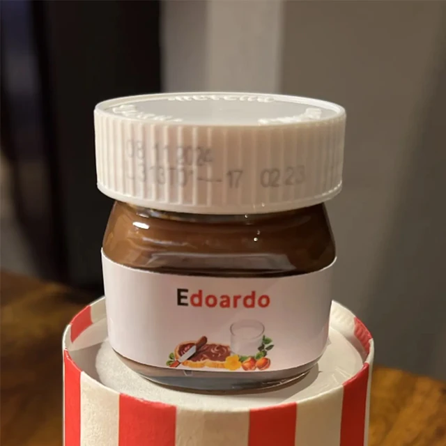Rotulo De Nutella