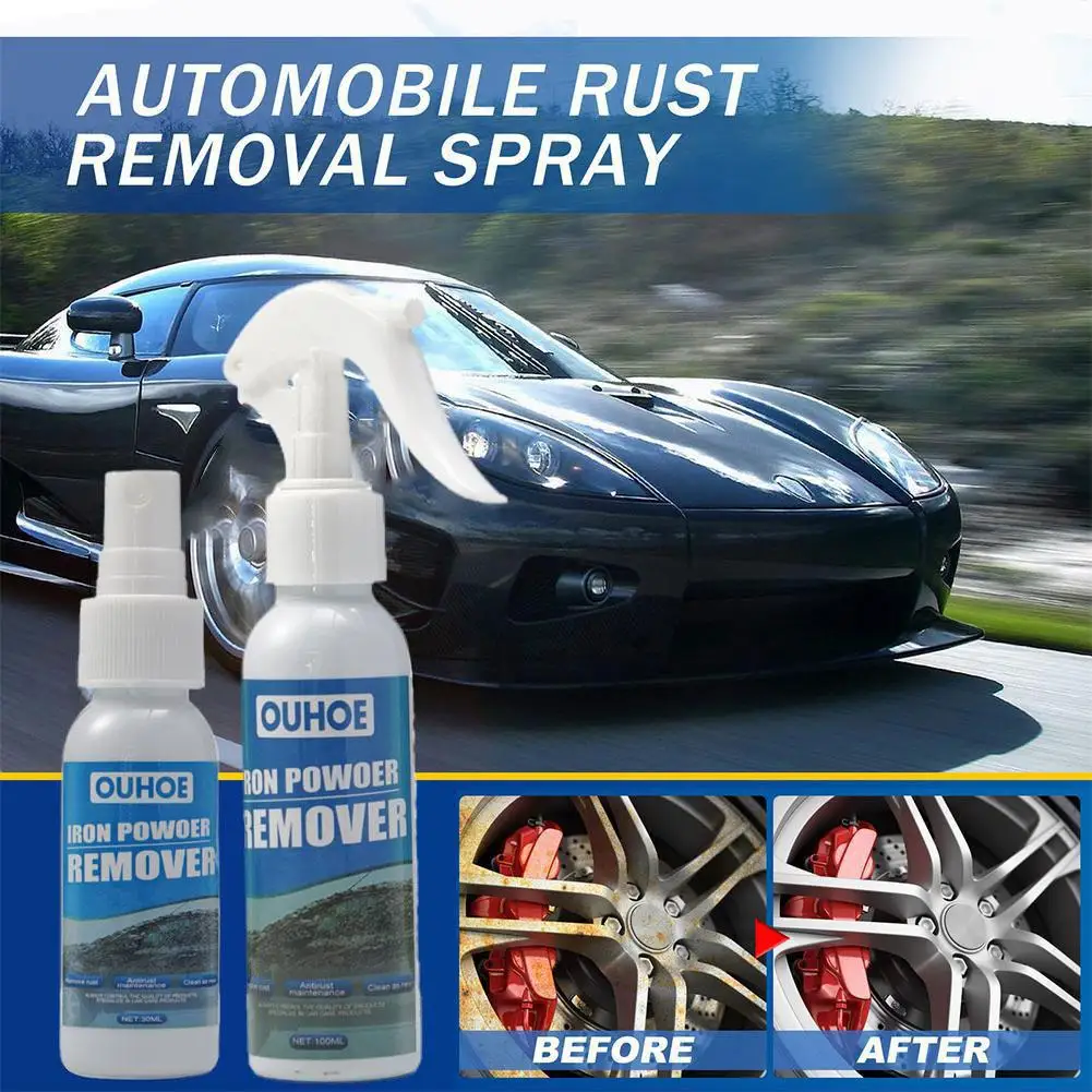30-100ml-Multifunctional-Car-Rust-Remover-Spray-Car-Wheel-Metal-Paint ...